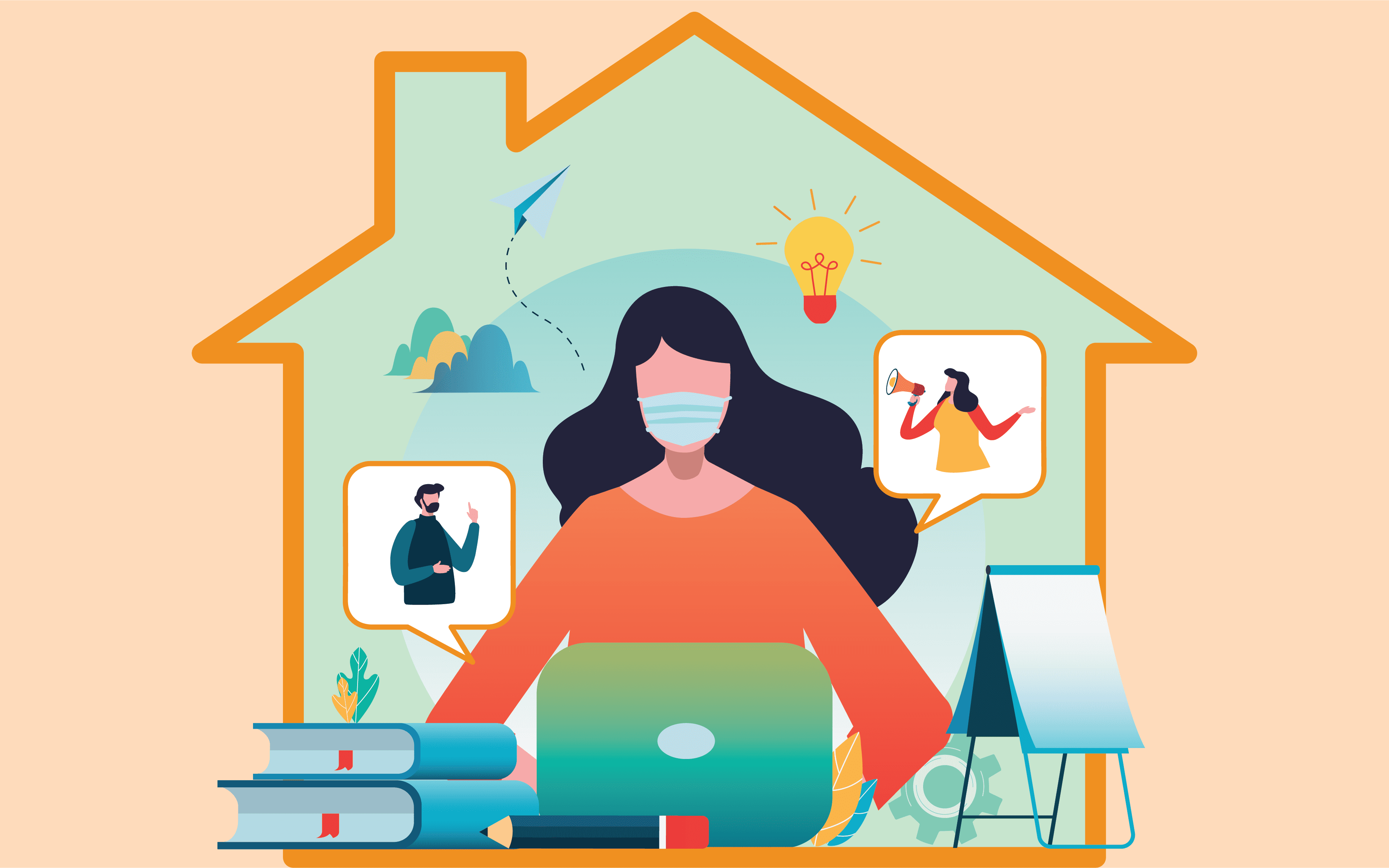 Work From Home Leverage Edu
