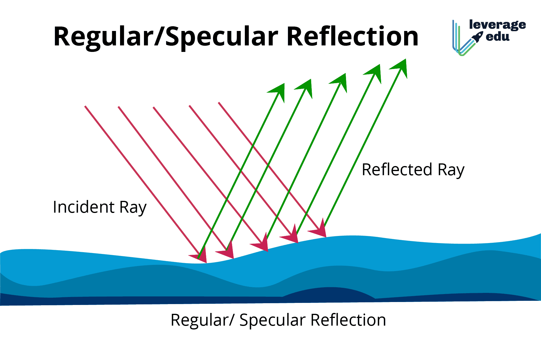 Regular Or Specular Reflection Leverage Edu