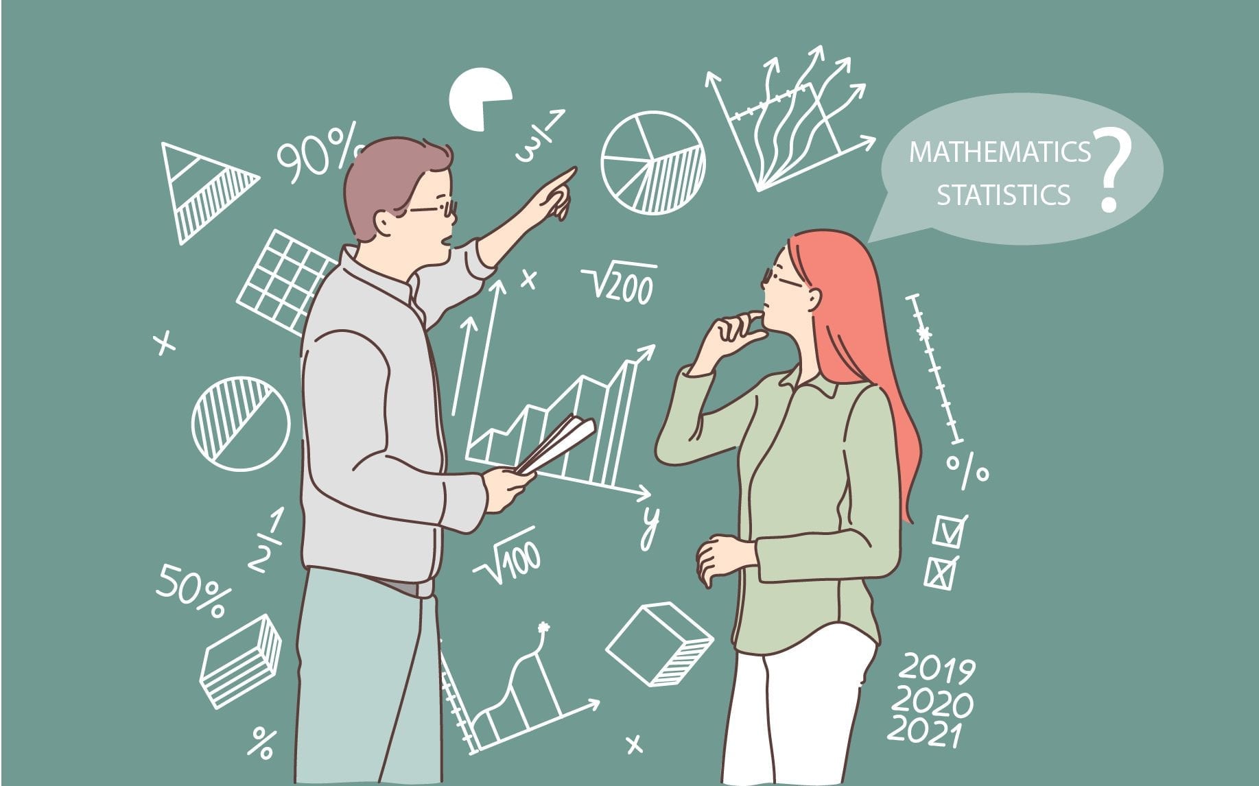 What Is The Difference Between Mathematics And Statistics Leverage Edu