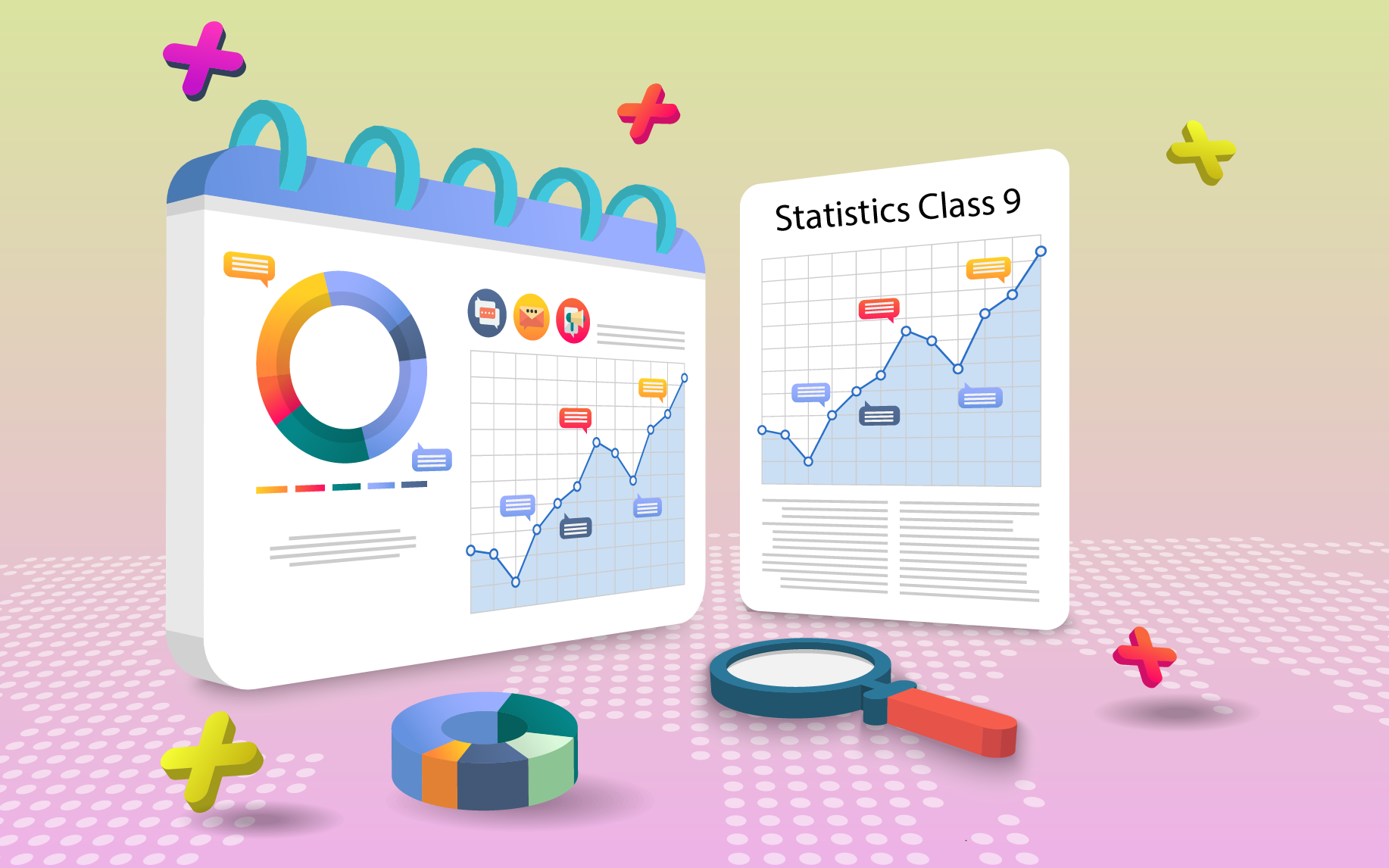 Statistics Class 9 Leverage Edu